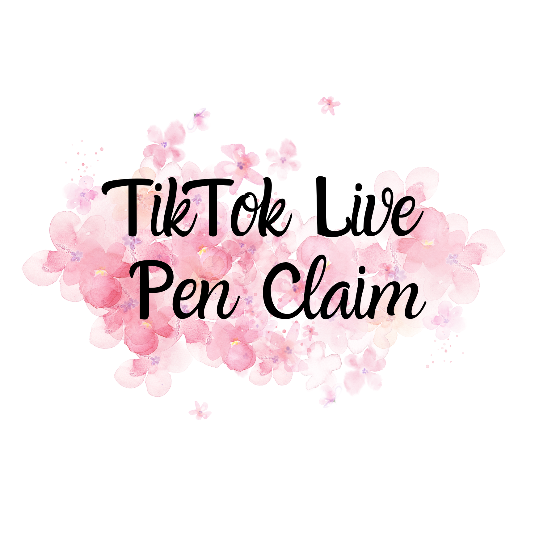 Live Pen Claim – D & E Creations