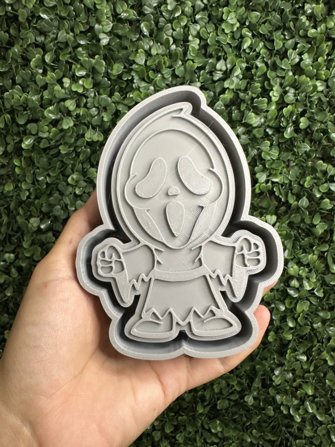 Ghost guy – D & E Creations